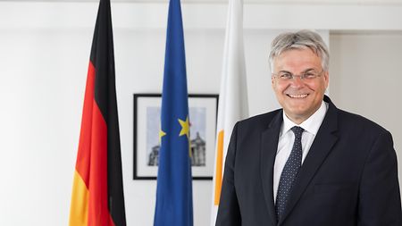 Ambassador-Designate Dr. Hans-Peter Jugel - Federal Foreign Office